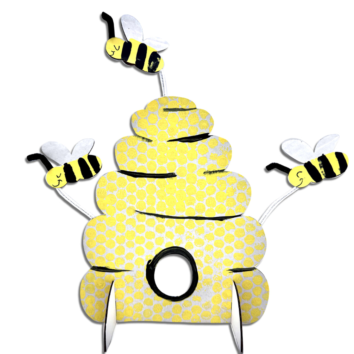 Brilliant Bee Craft Kit – Spring Crafts for Kids – We Craft Box