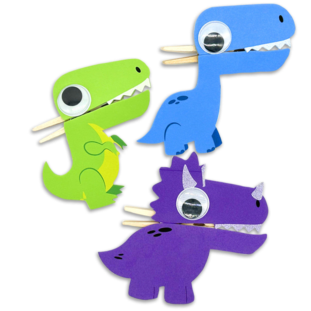 Dino Explorers - Dinosaur Crafts Ages 3-9 – We Craft Box