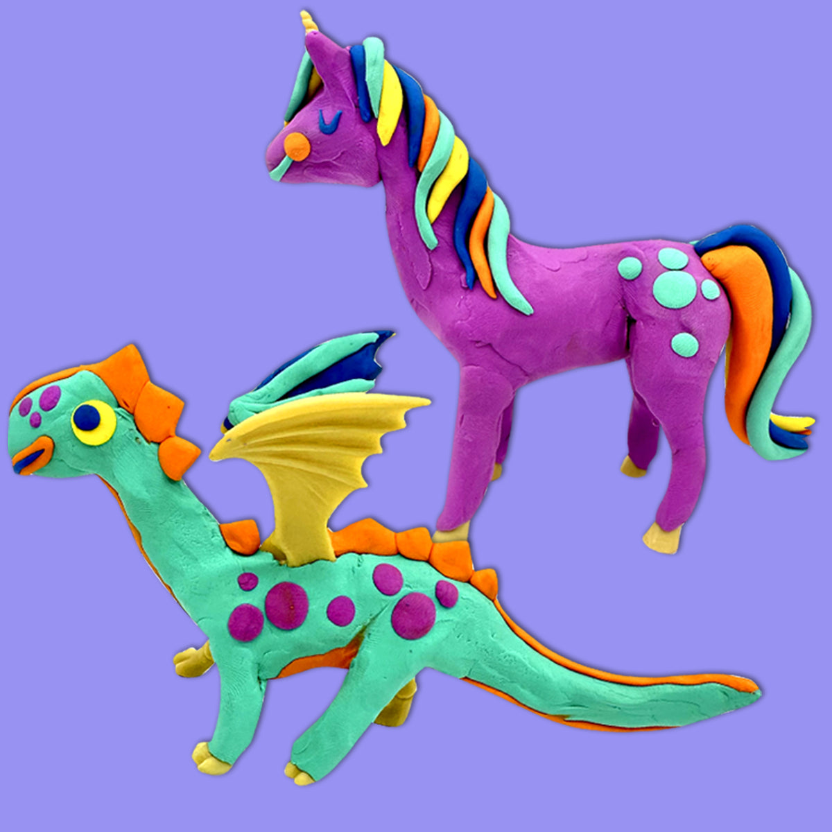 Mythical Creatures Craft Kit – Fun & Magical Arts & Crafts for Kids ...