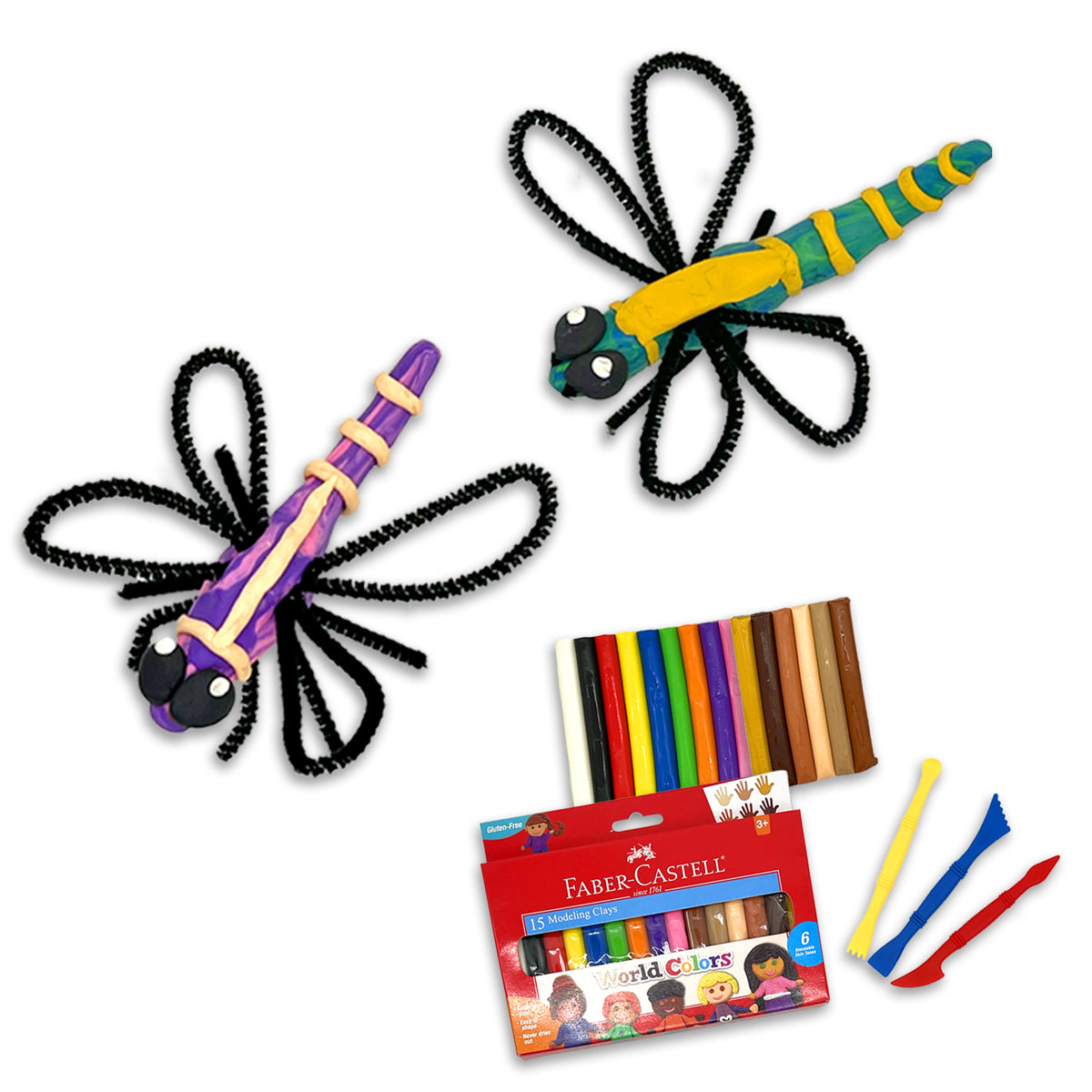 The Bug Box Craft Kit – Fun Kids’ Arts & Crafts (Ages 3-9) – We Craft Box