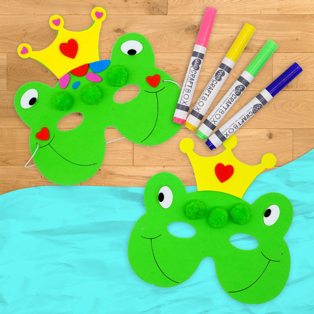 King of the Pond Kids Craft Box – We Craft Box