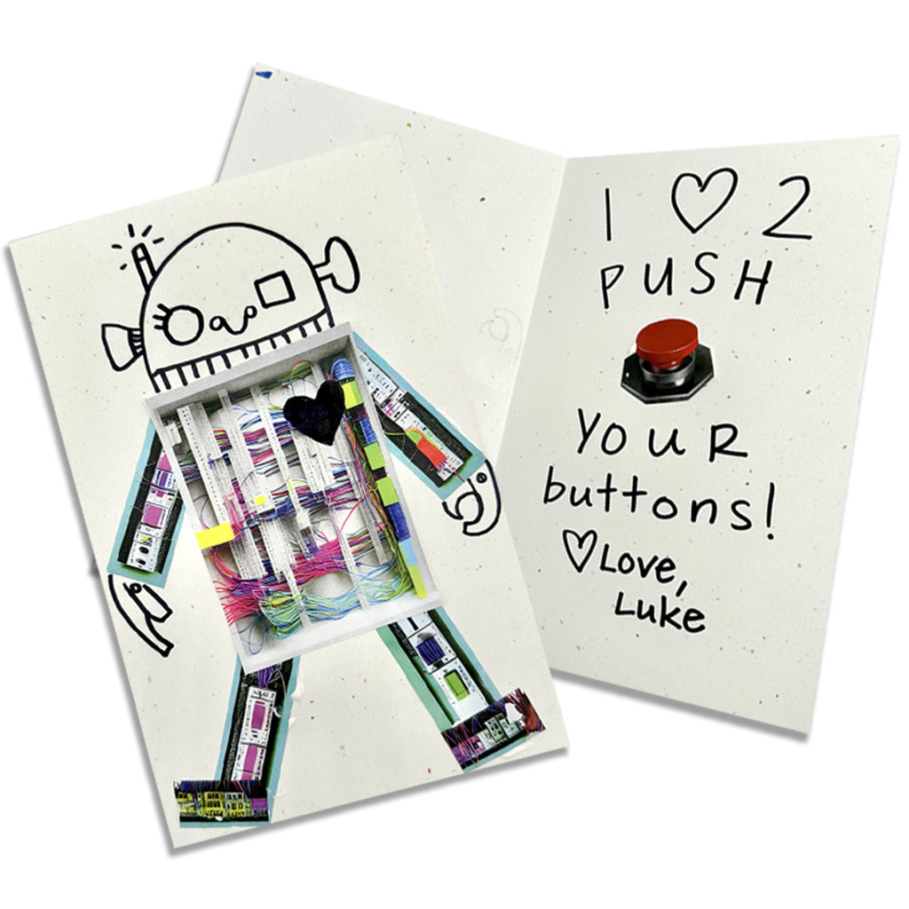 Rocking Robot Craft Kit – Fun DIY Robot Crafts for Kids (Ages 3-9) – We ...