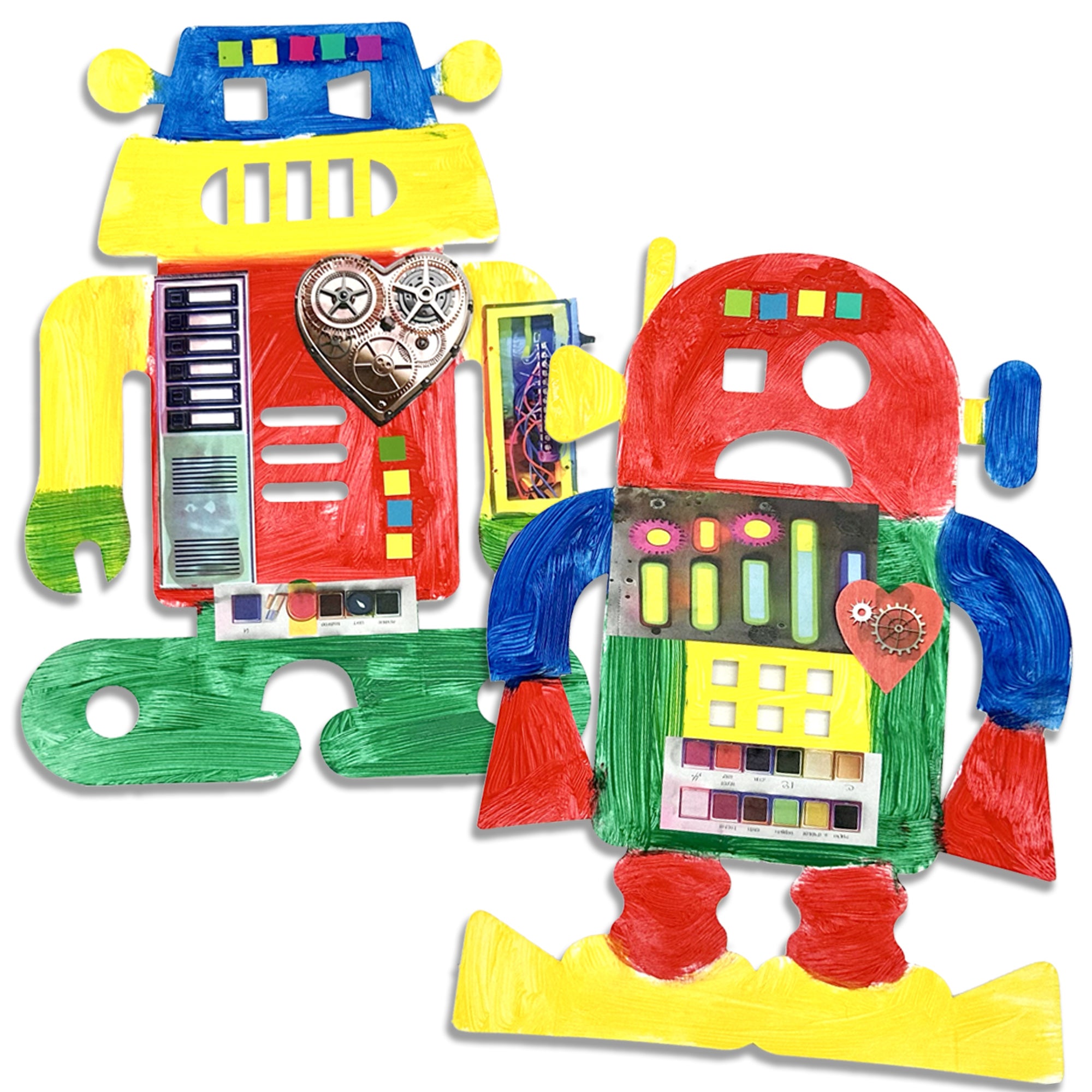 Rocking Robot - Creative Art & Sensory Play – We Craft Box