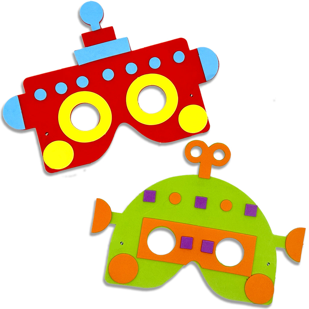 Rocking Robot - Creative Art & Sensory Play – We Craft Box