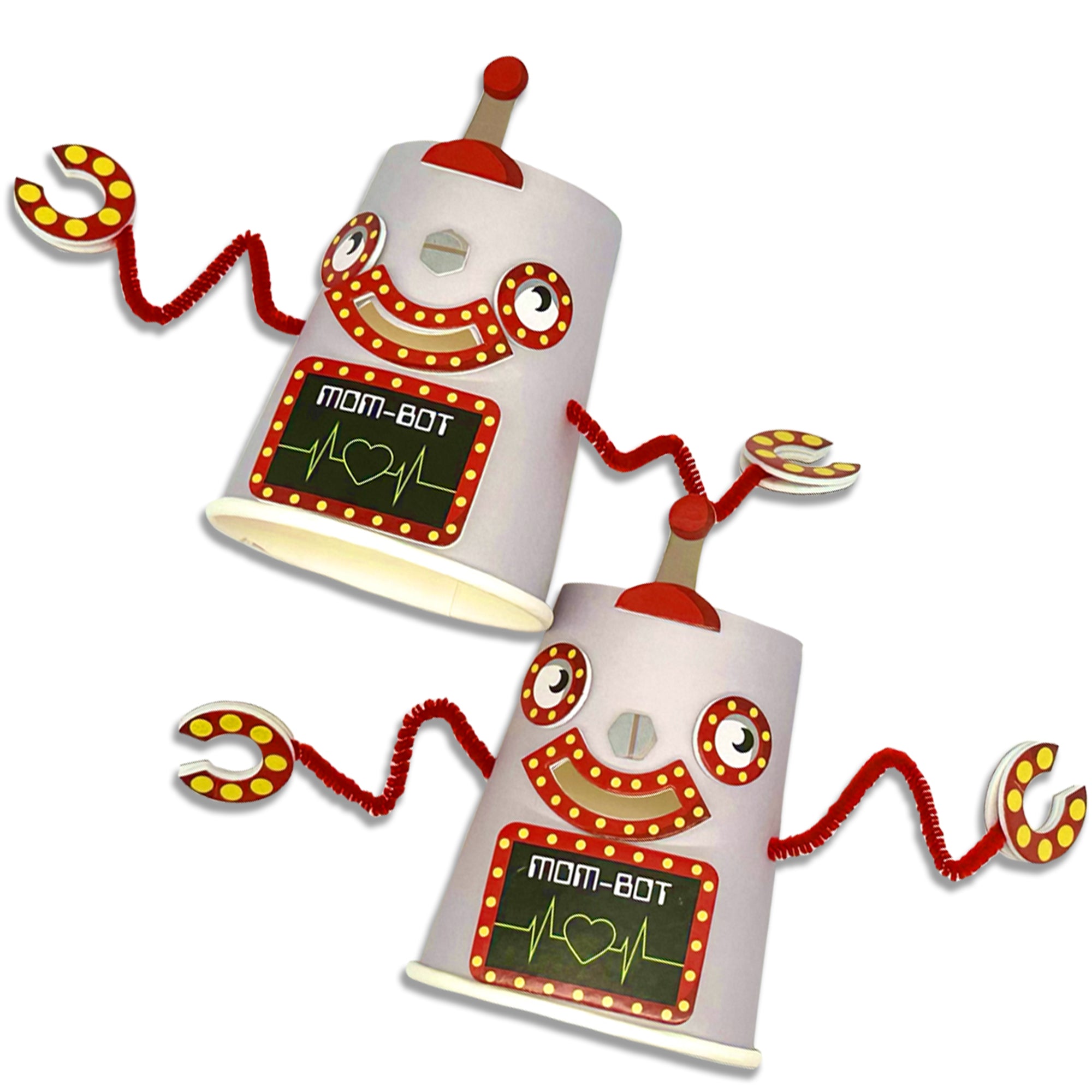 Rocking Robot - Creative Art & Sensory Play – We Craft Box