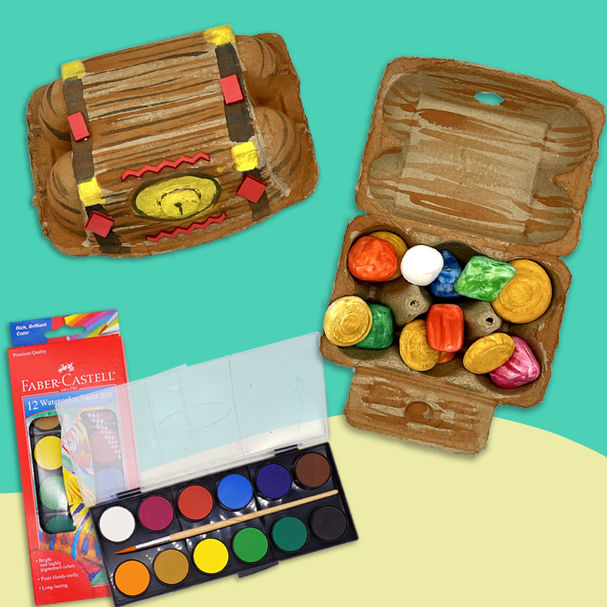 Pirates' Ocean Adventure Craft Kit – Pirate Crafts for Kids (Ages 3-9 ...