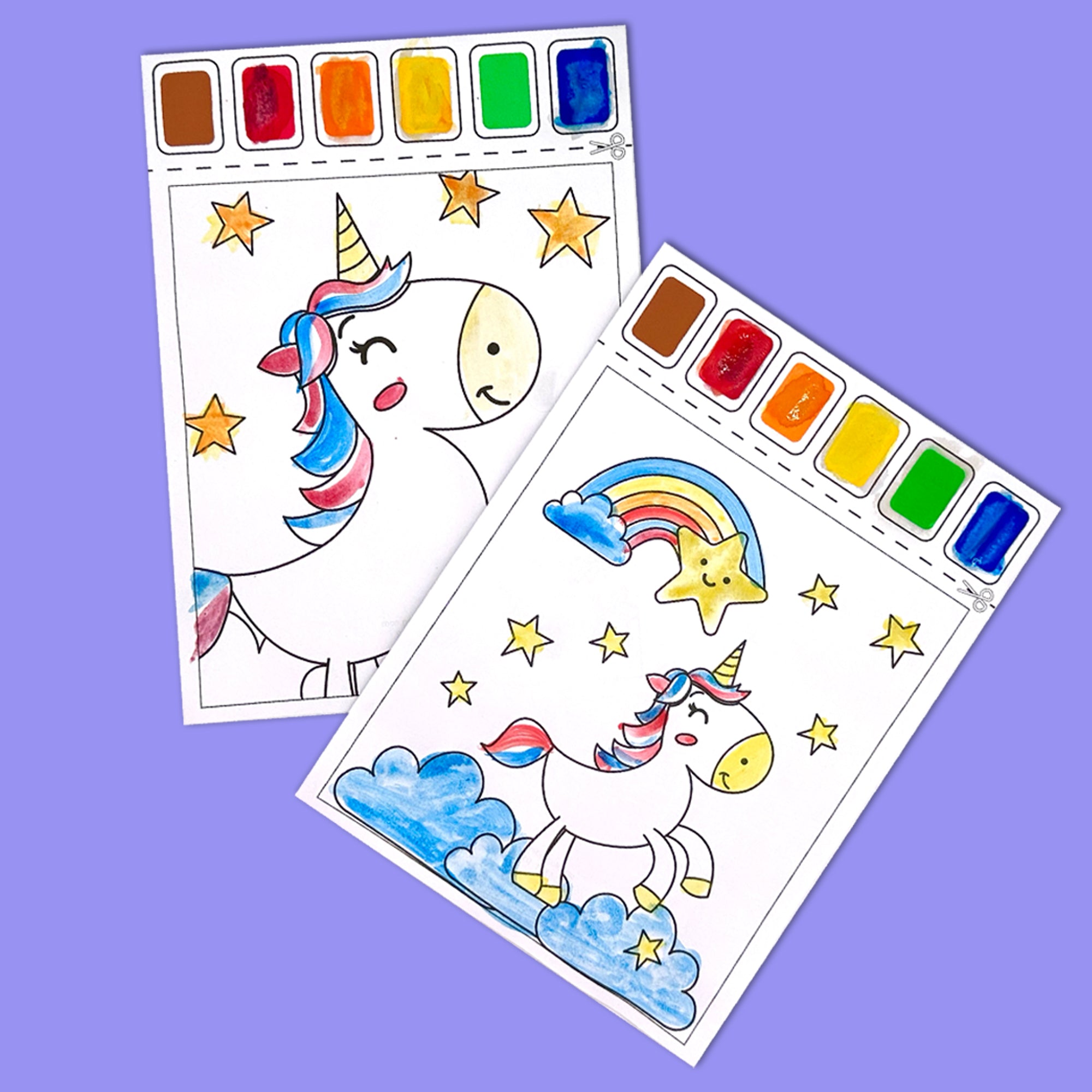 Mythical Creatures - Dragons & Unicorns – We Craft Box