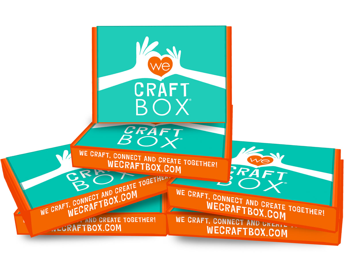6-Month Kids Craft Subscription Box – We Craft Box