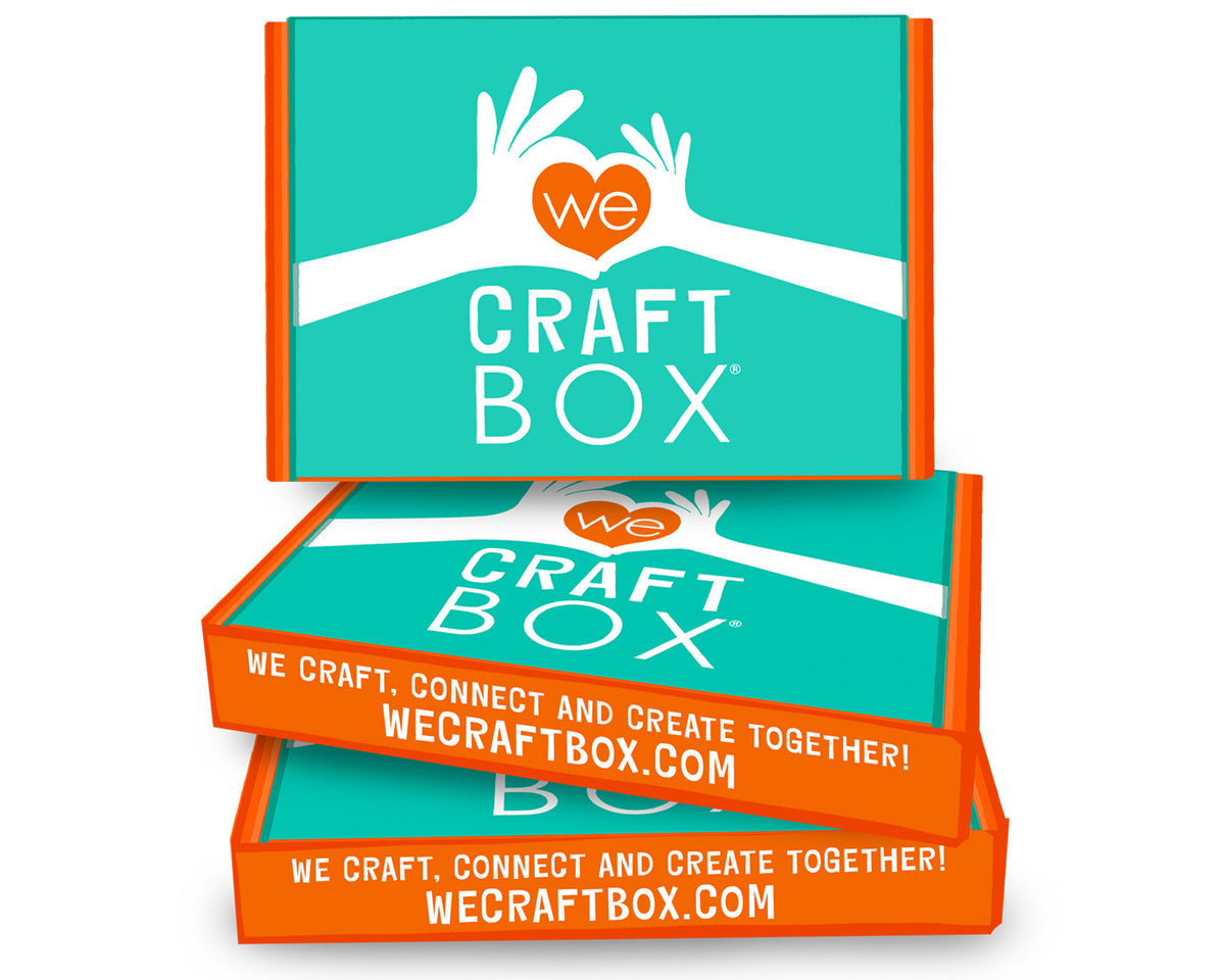3-Month Kids Craft Subscription Box – We Craft Box